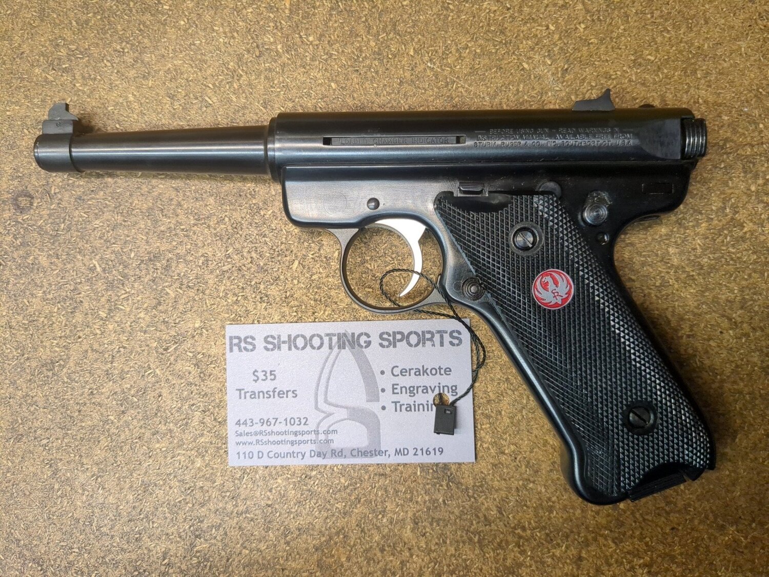 Glock 43 Subcompact Semi-Auto Pistol - Black