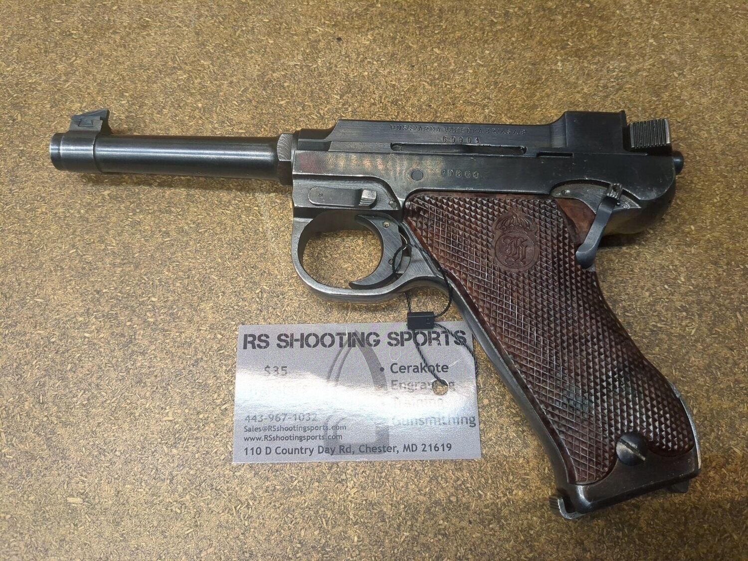 Glock 43 Subcompact Semi-Auto Pistol - Black