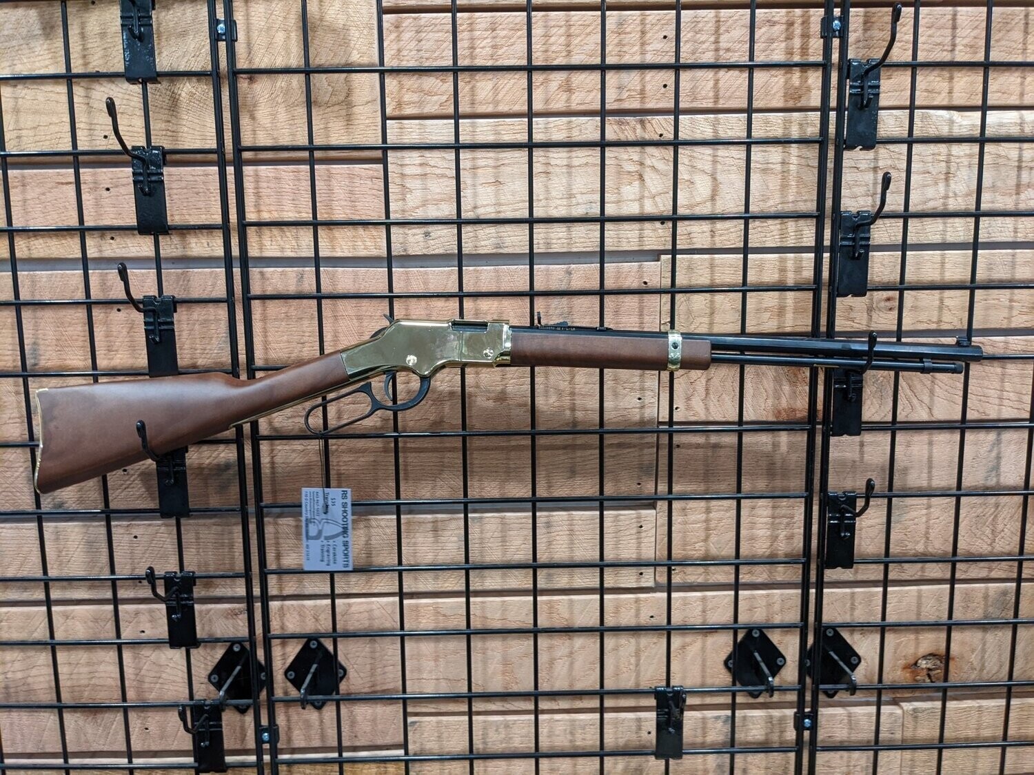 Henry Golden Boy Lever-Action Rimfire Rifle - H004