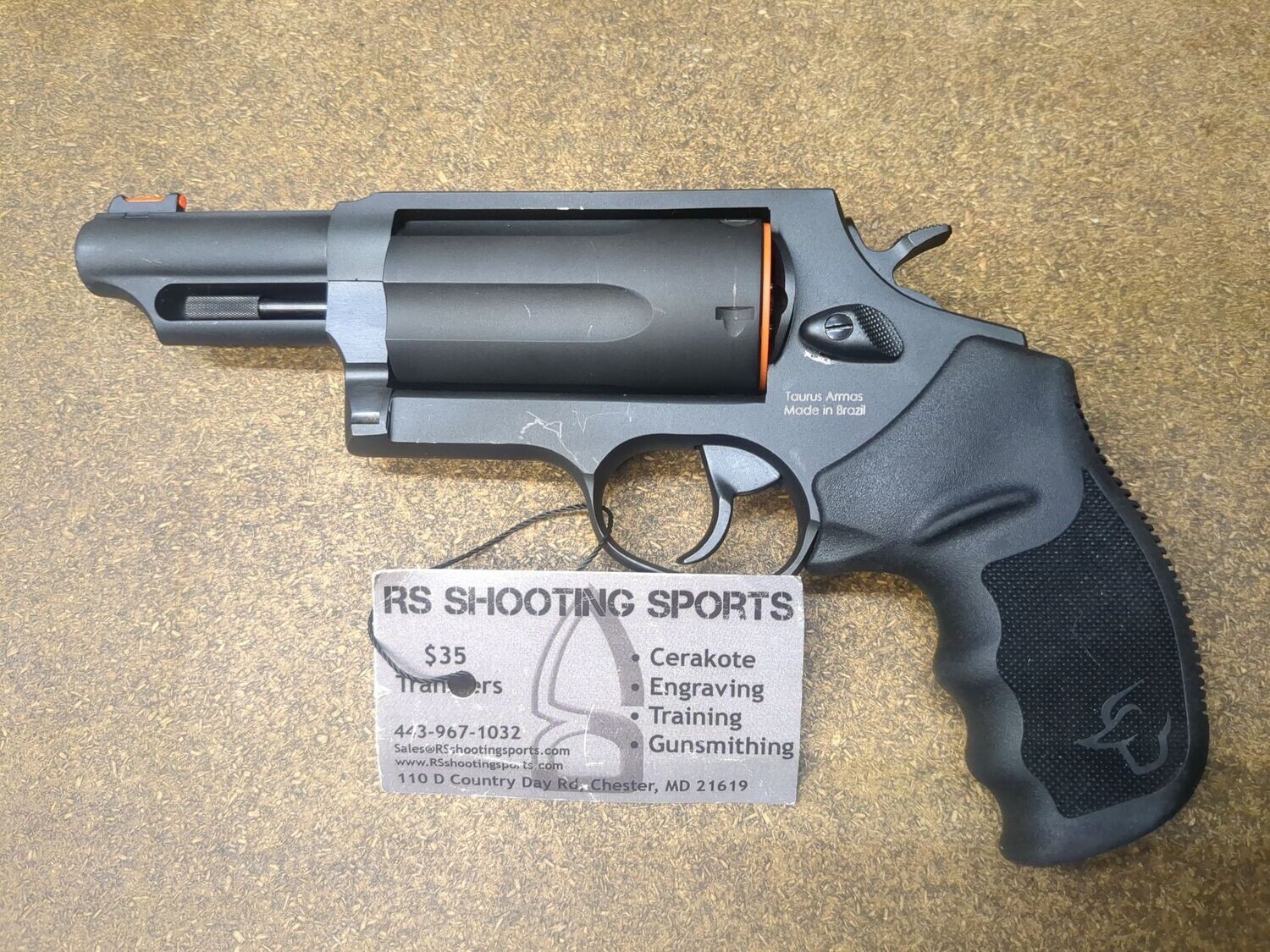 The Judge Gun Vs The Governor