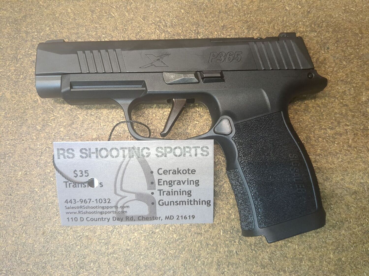SIG SAUER P365 XL TACPAC 9MM