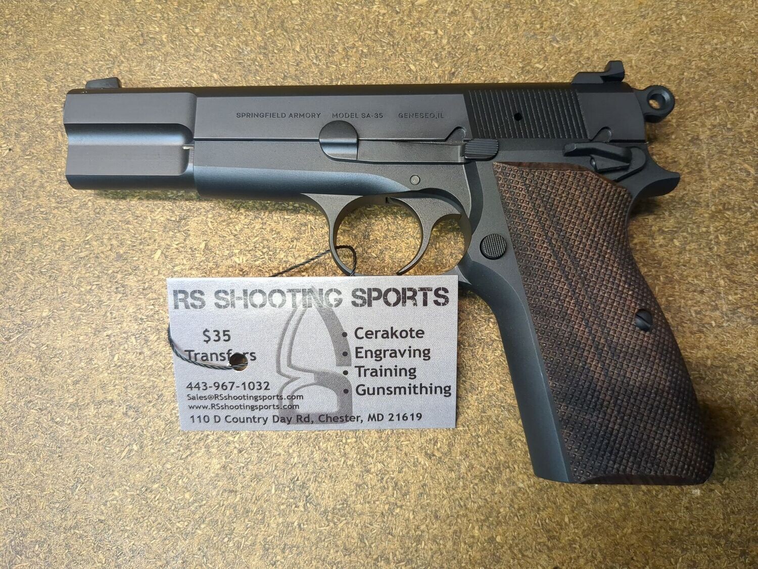 SPRINGFIELD ARMORY SA-35 9MM
