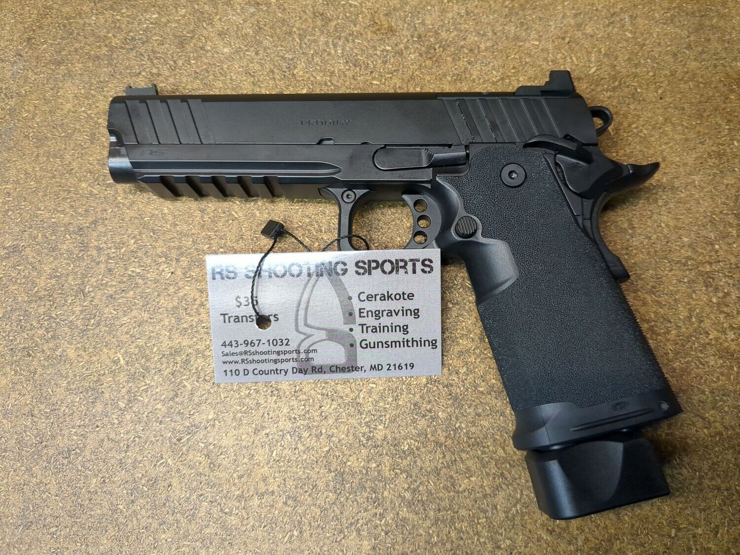 SPRINGFIELD ARMORY 1911 DS PRODIGY 9MM