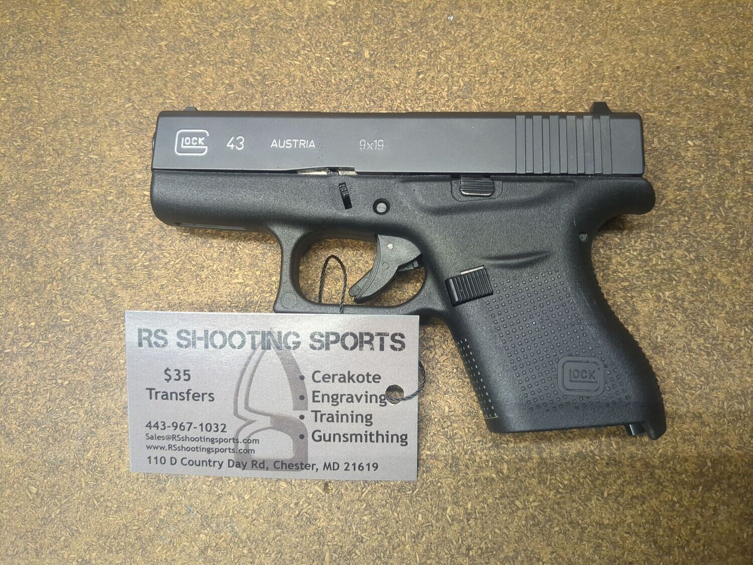 USED - Glock 19 Gen 4 w/5 mags