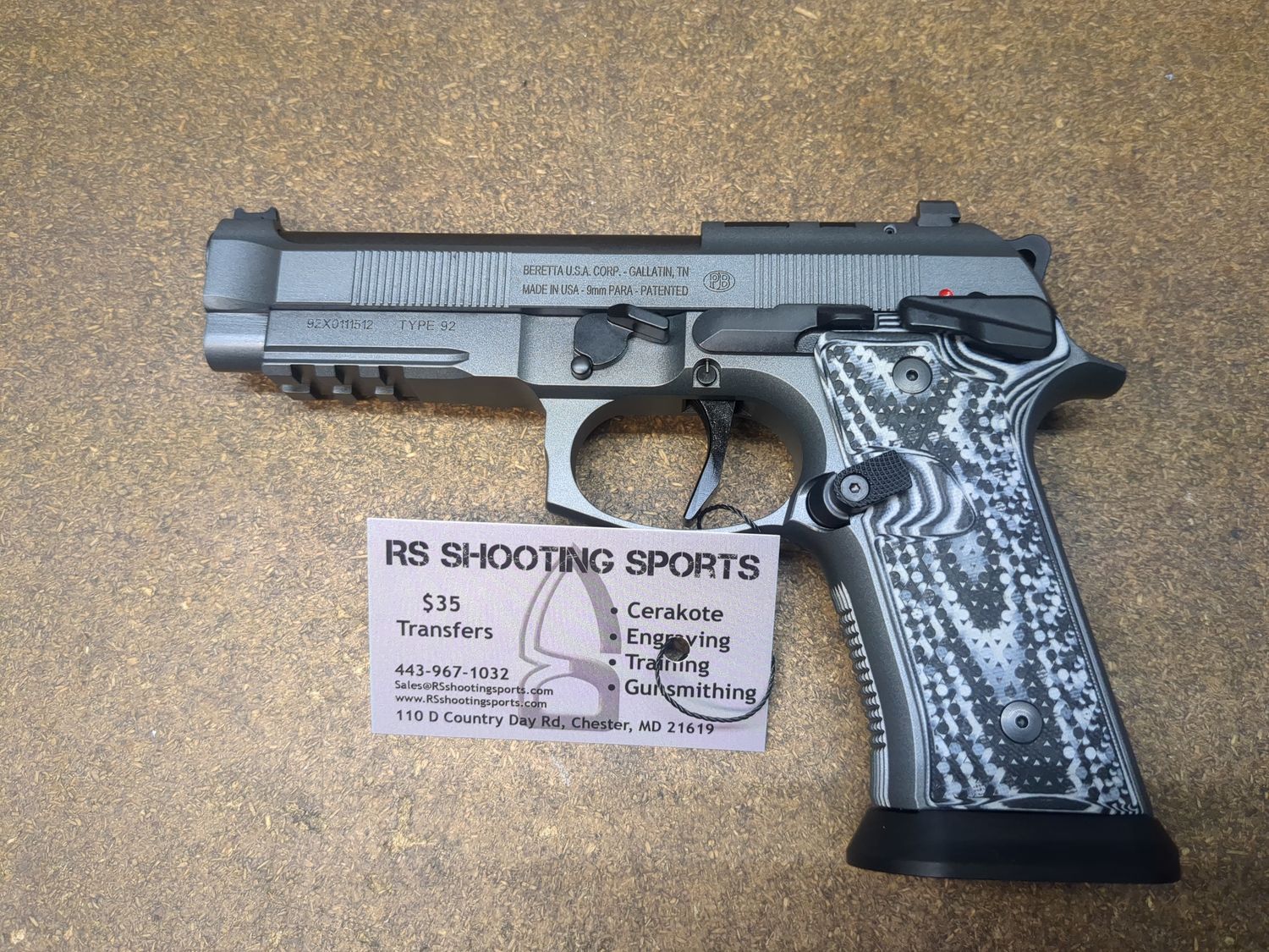 In Stock Firearms