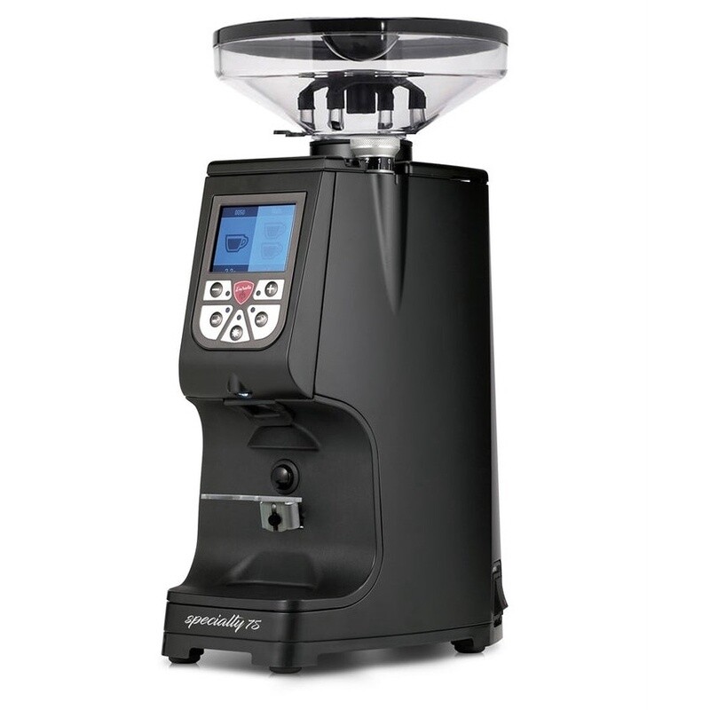 Eureka Atom Specialty 75 Grinder Black