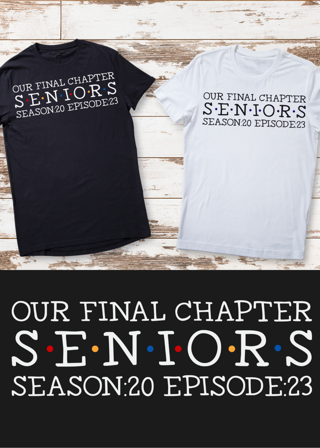 SENIORS (FRIENDS) Our final chapter