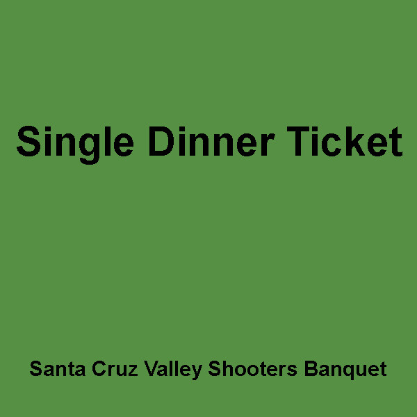Single Dinner Ticket