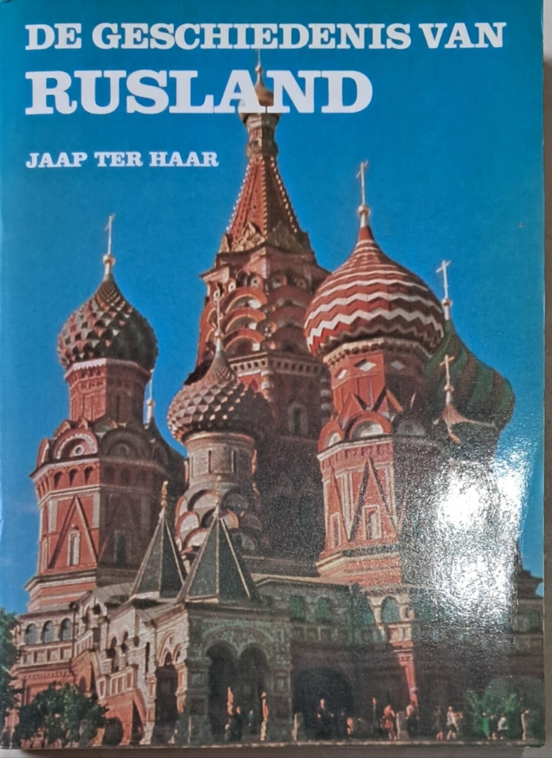 De geschiedenis van Rusland