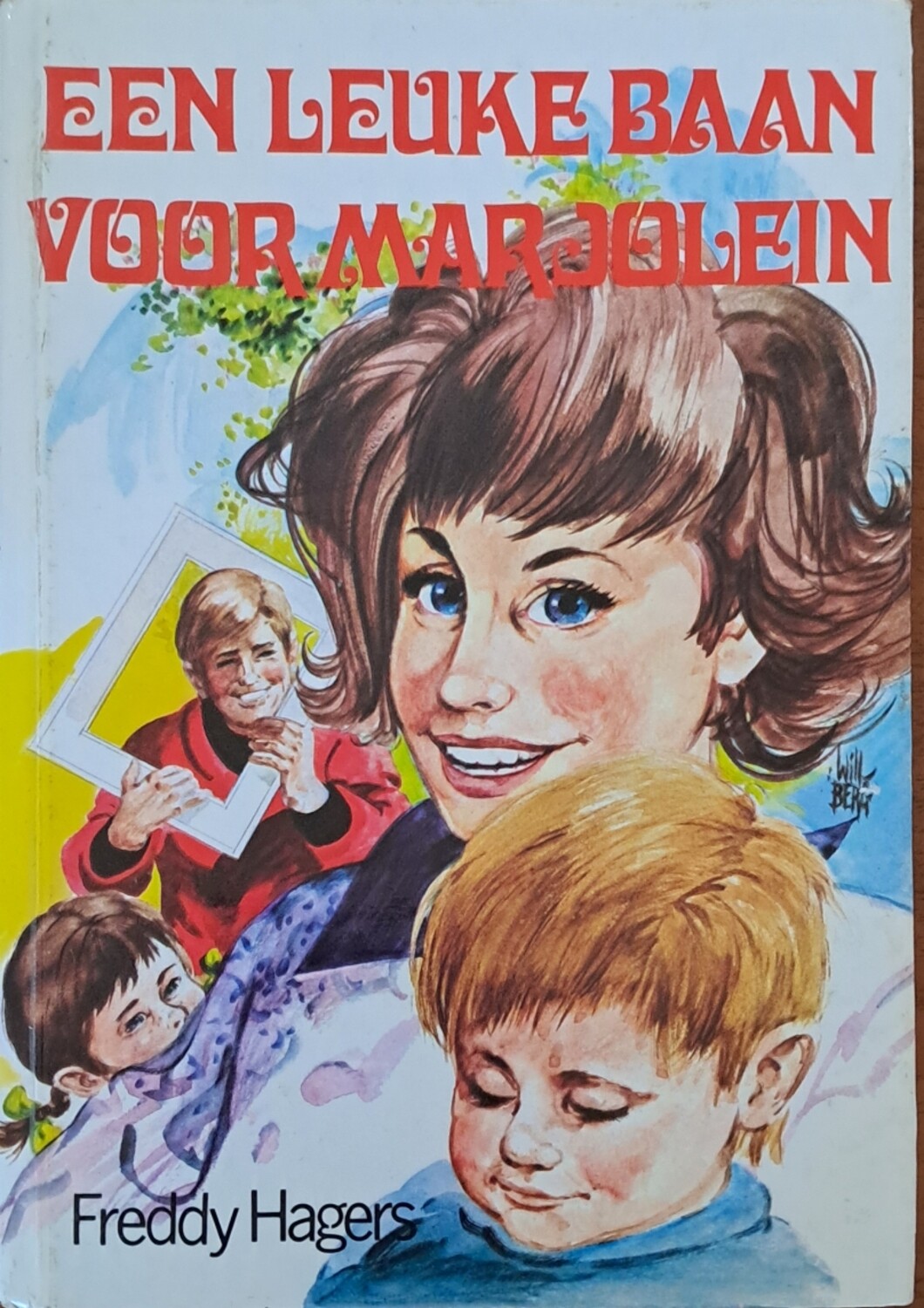 Een leuke baan voor Marjolein Een leuke baan voor Marjolein
