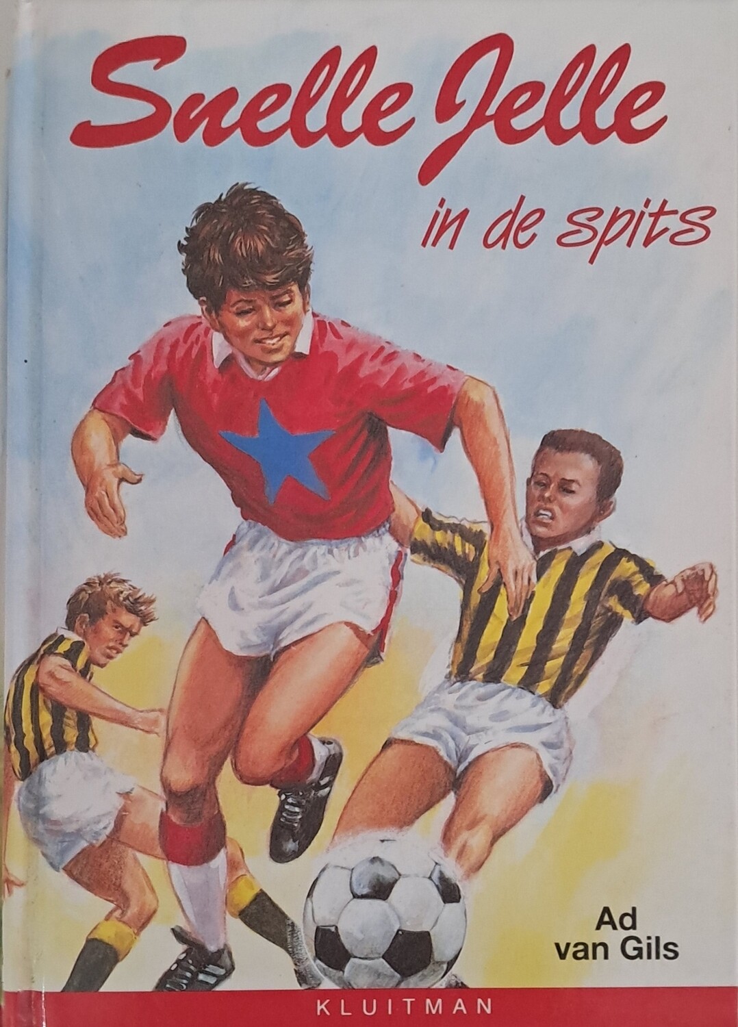 Snelle Jelle in de Spits