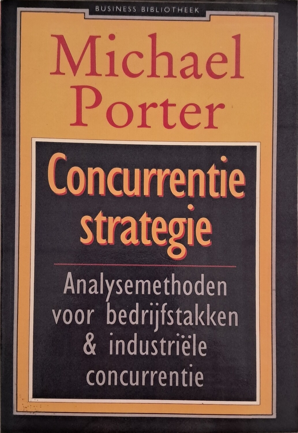 Concurrentie strategie
