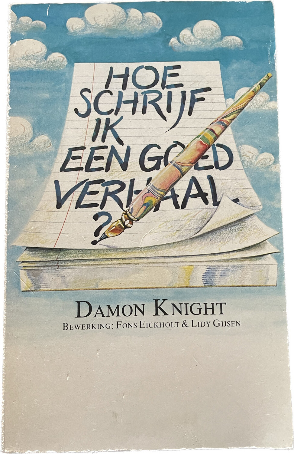 Hoe schrijf ik een goed verhaal?