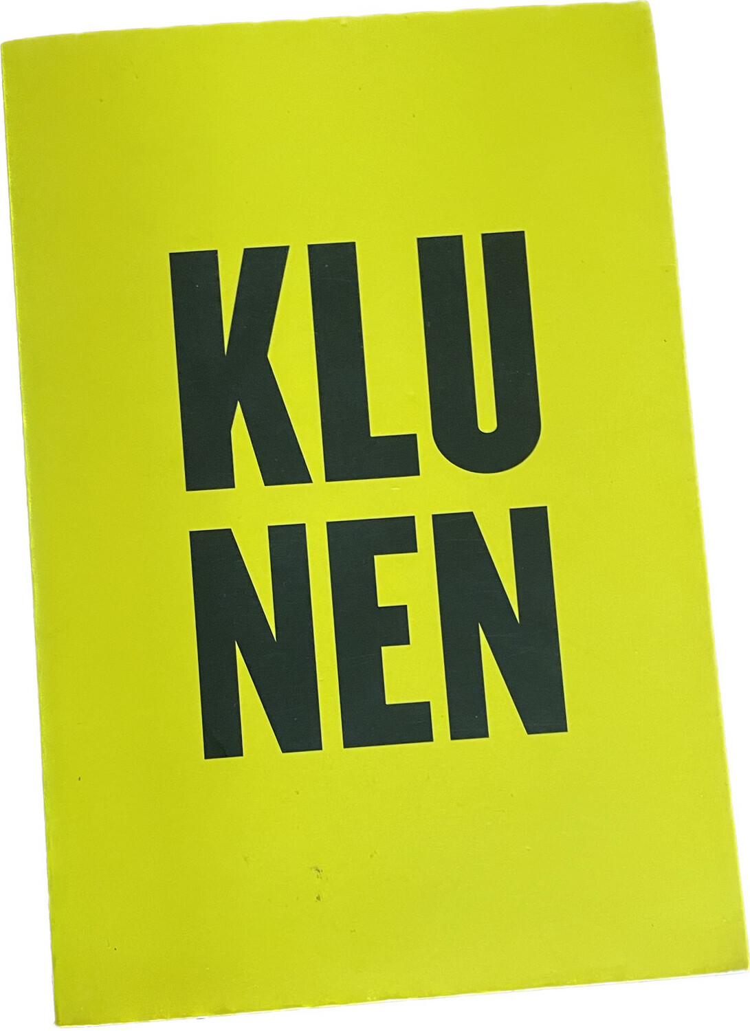 Klunen
