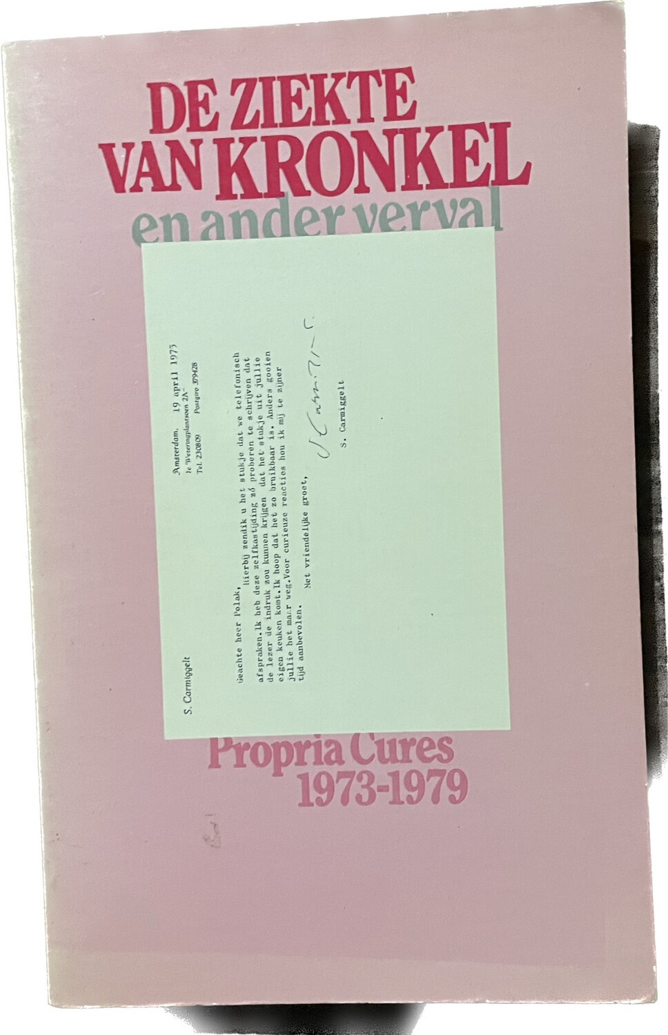 De ziekte van kronkel en andere verval