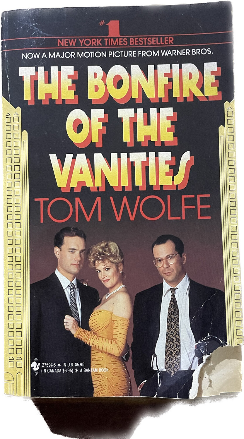 The bonfire of the vanities