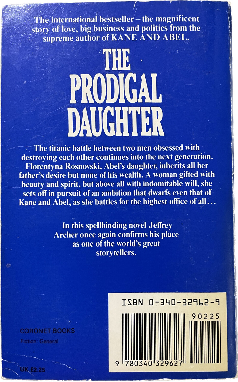 The prodigal daughter