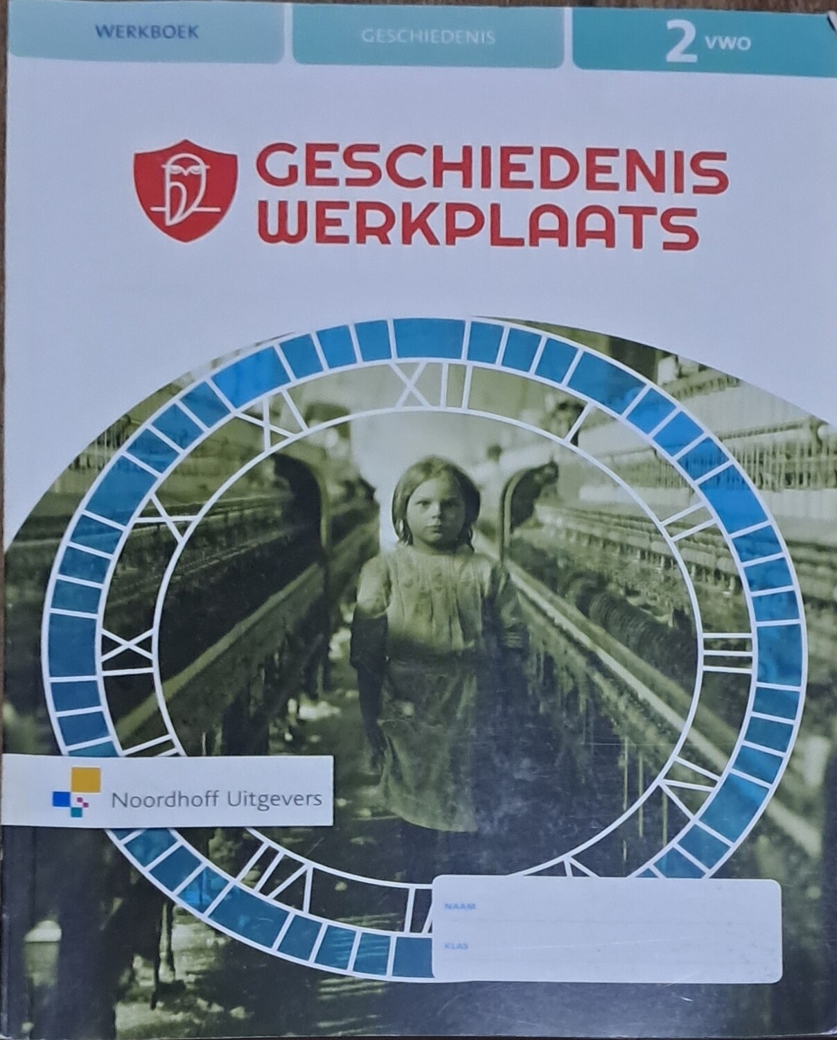 Geschiedenis werkplaats werkboek 2vwo