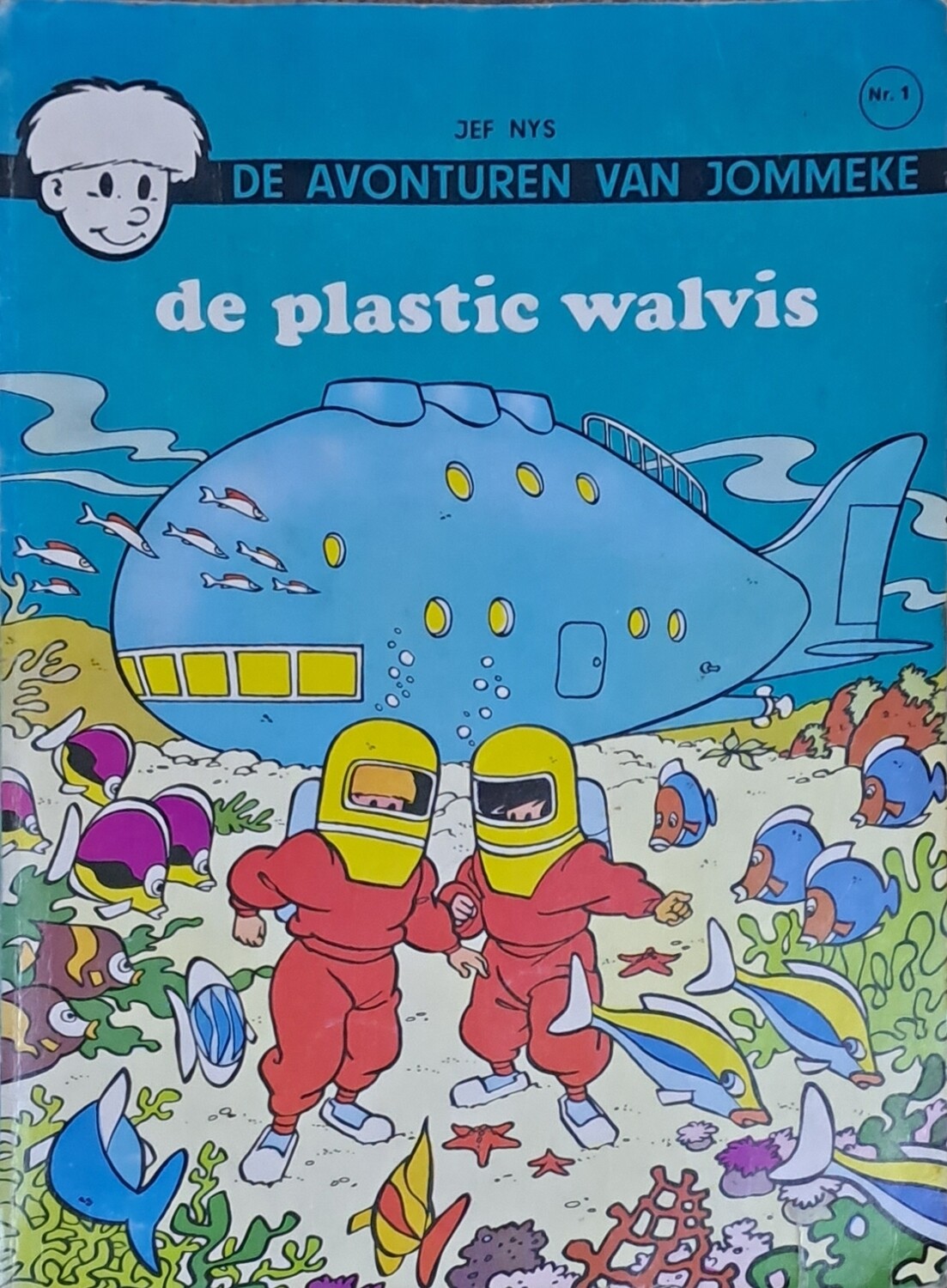 De plastic walvis