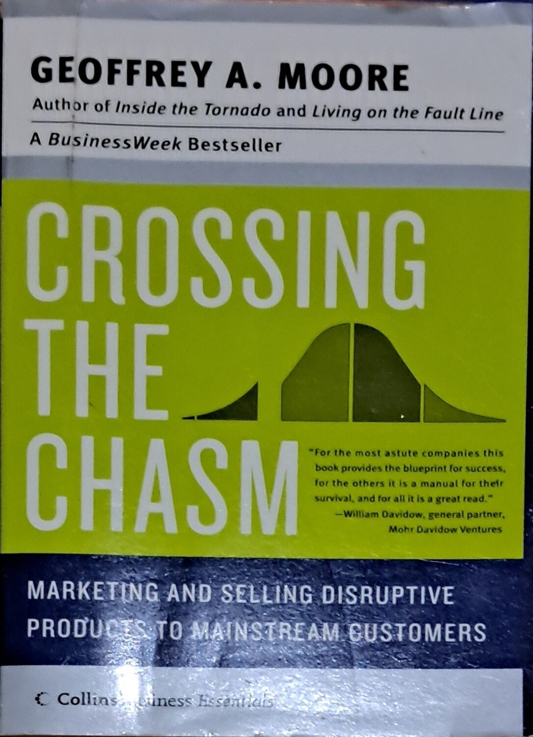 Crossing the chasm Crossing the chasm