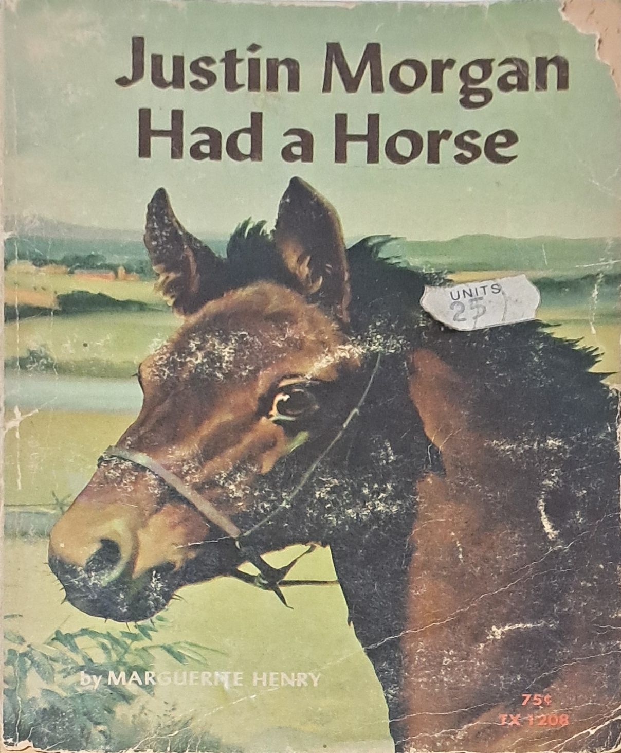Justin Morgan had a horse