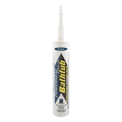 PROLINE 201 KITCHEN AND BATH 100% SILICONE SEALANT 300ML CLEAR