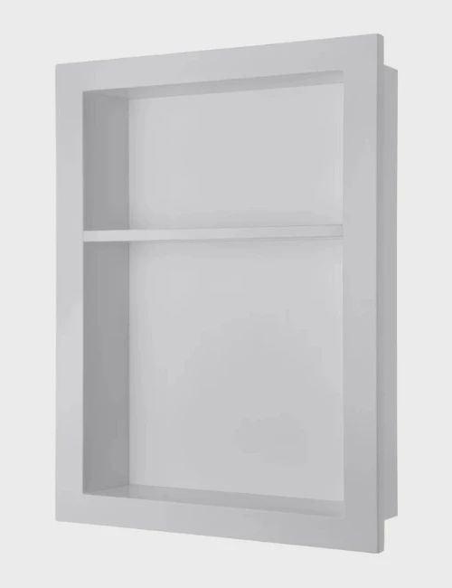 Granite Double Shower Niche 14"X22"