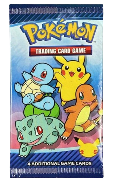 Pokemon 2021 Mcdonald's Pack