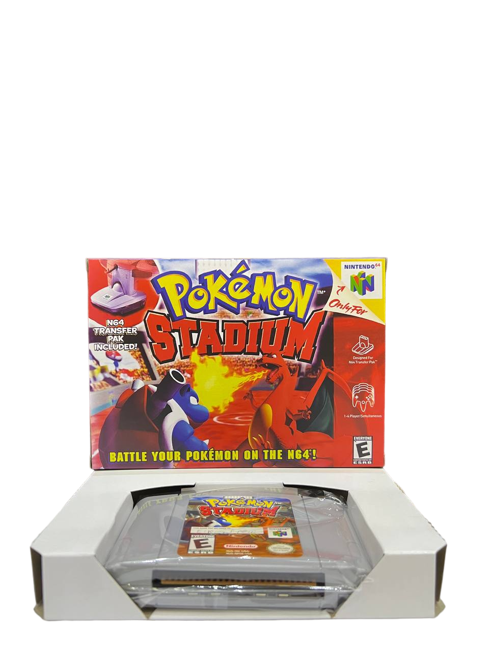 Pokémon Stadium [AUTHENTIC][REPRODUCTION BOX][NTSC]