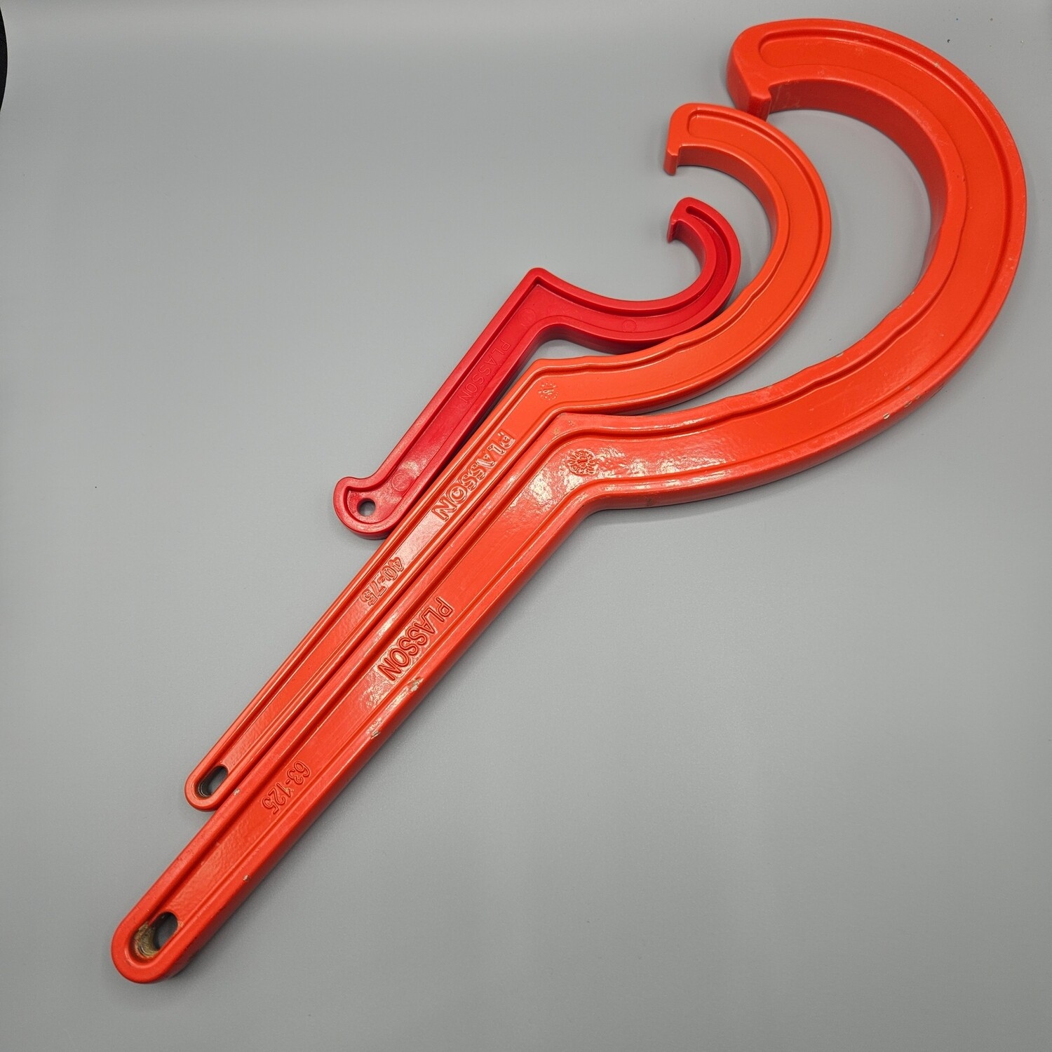 Plasson Wrench Spanner – Essential Tool for Pipe Fittings