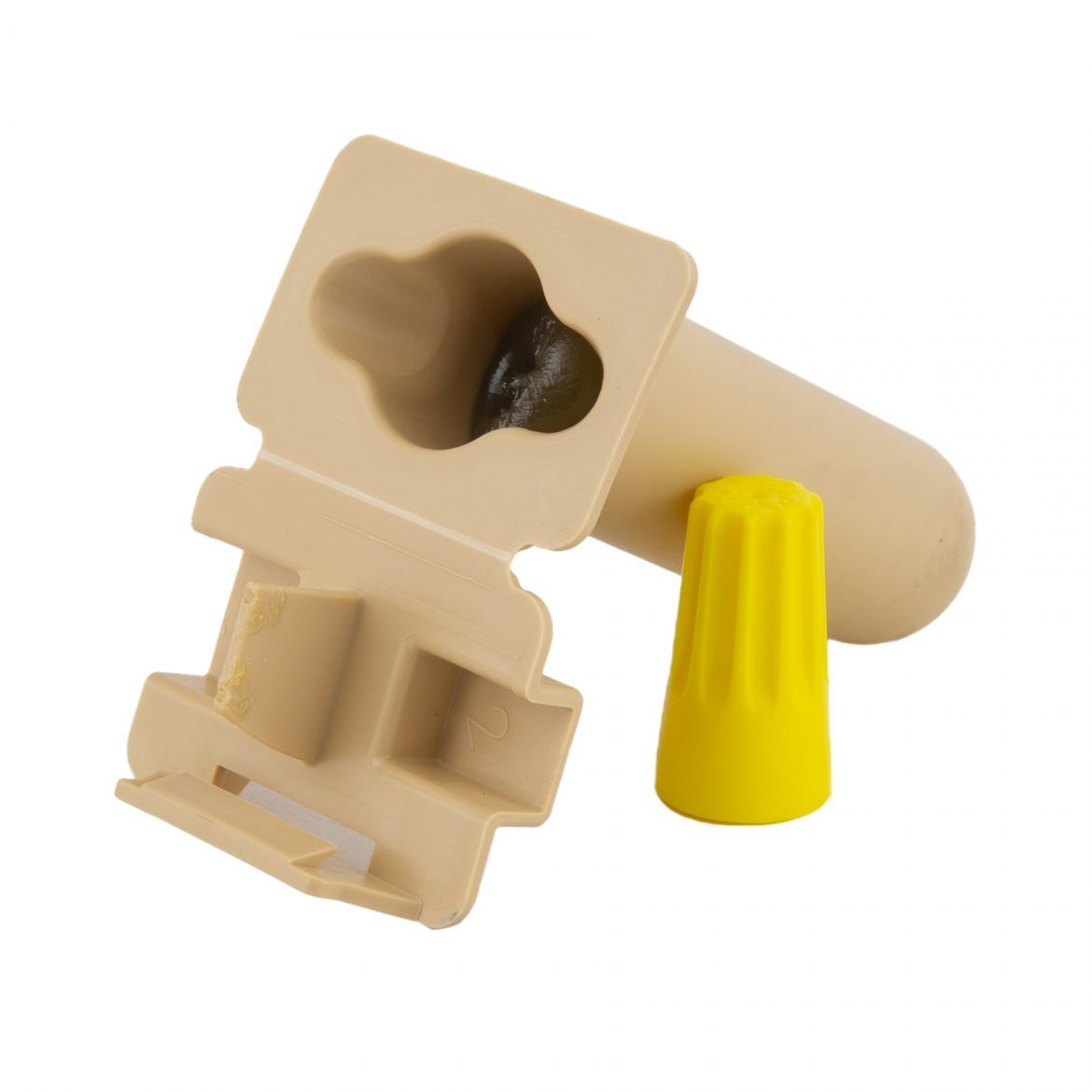 Dryconn Direct Bury GTSR with Yellow Wire Connector