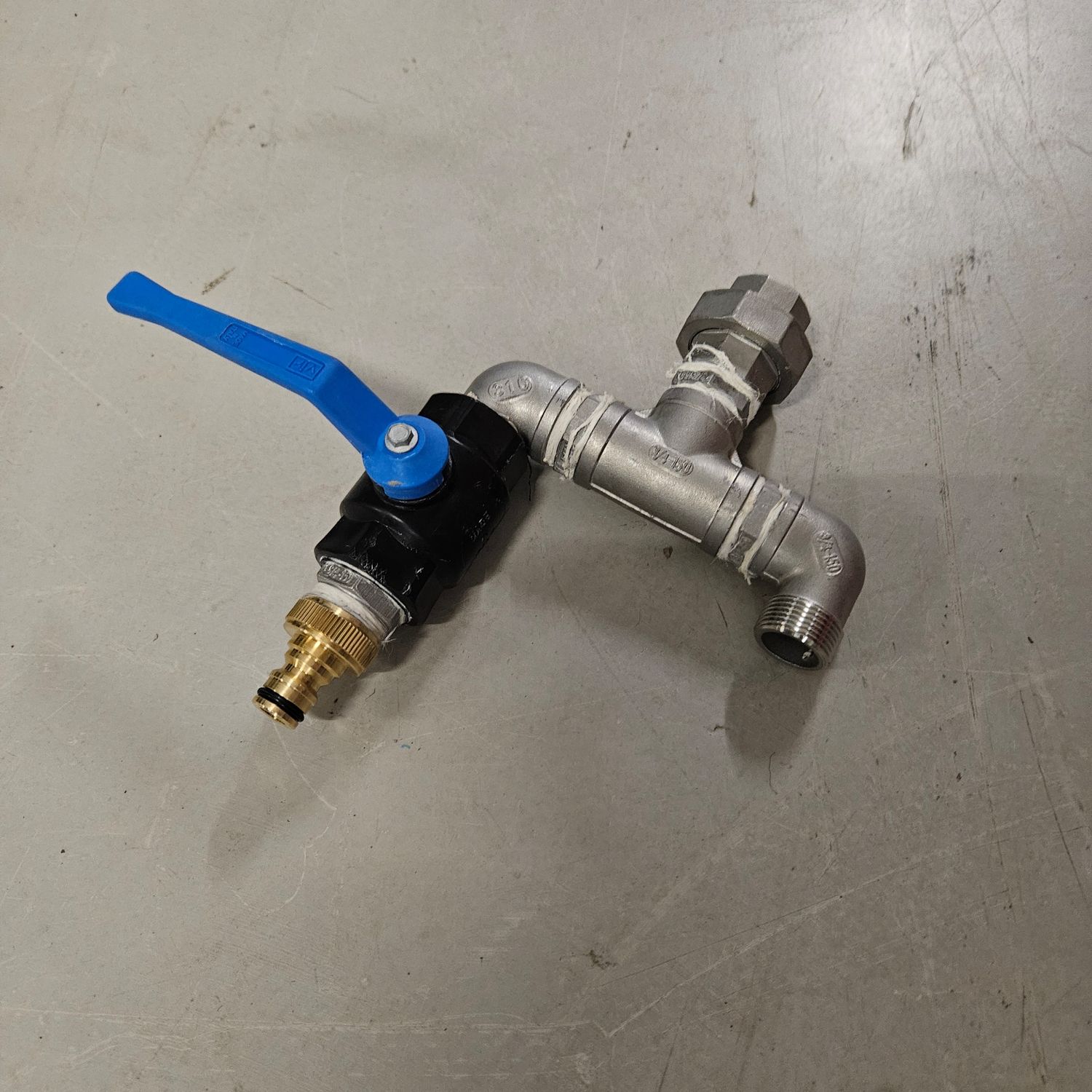 Premium Tap Splitter Kit – Frost-Proof & Smart Watering