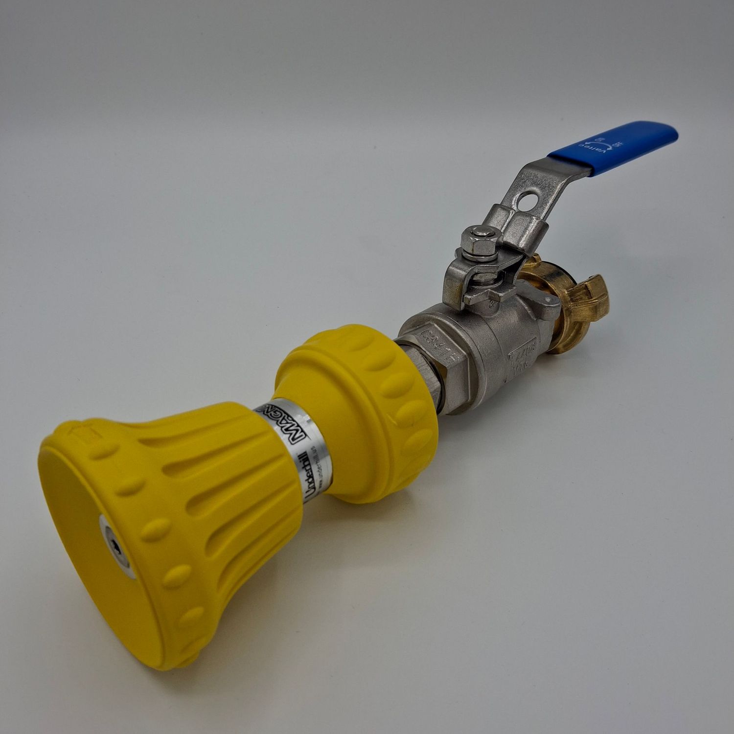 Magnum Spray Nozzle – With Ball Valve & Geka Fitting