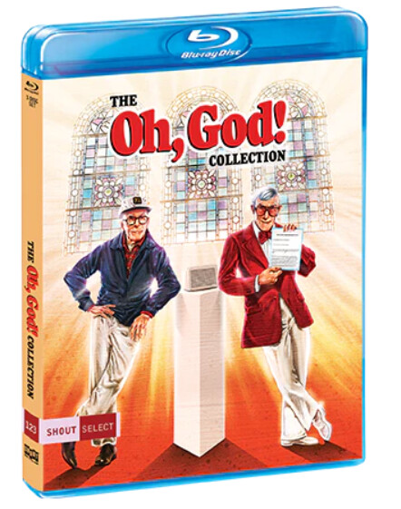 The Oh God! Collection (Blu-ray) w/ Slip