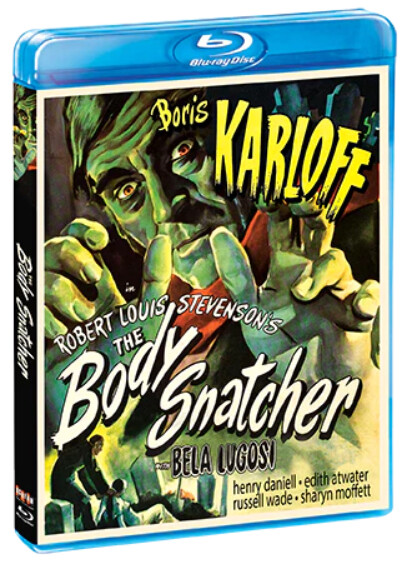 The Body Snatcher (Blu-ray)