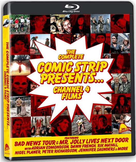 The Complete Comic Strip Presents…Channel 4 Films (3-Disc Blu-ray)