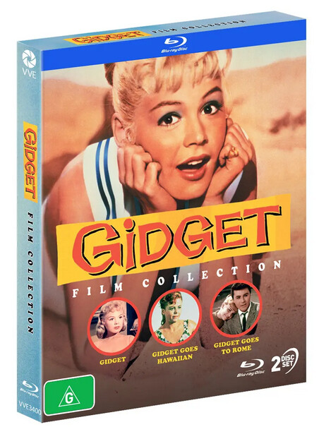 The Gidget Film Collection (Blu-ray)