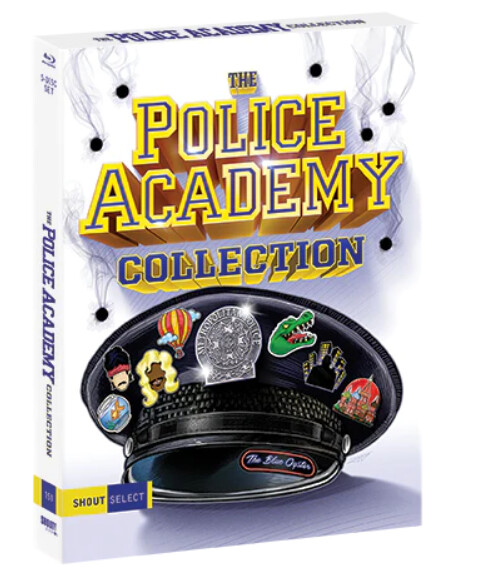 Police Academy Collection, The (Blu-ray) ***Preorder*** 11/21