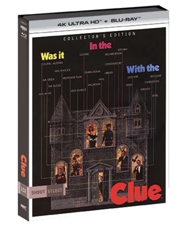 Clue Collector's Edition (4K-UHD) ***Preorder*** 12/12