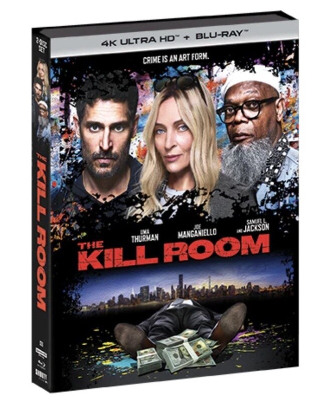 The Kill Room (4K-UHD) ***Preorder*** 12/5