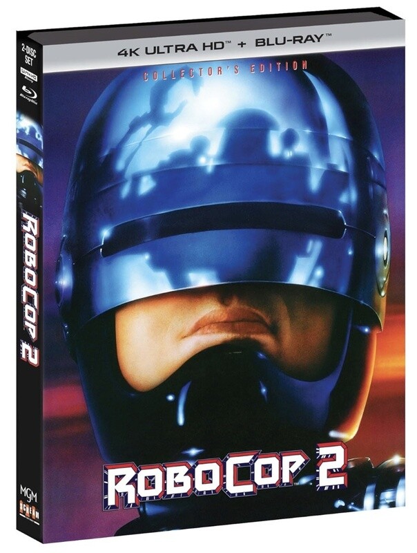 Robocop 2 (4K-UHD) ***Preorder*** 6/18