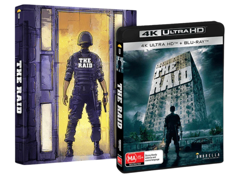 The Raid (4K-UHD) ***Preorder*** 7/3