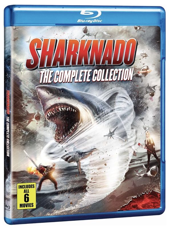 Sharknado: The Complete Collection (Blu-ray)