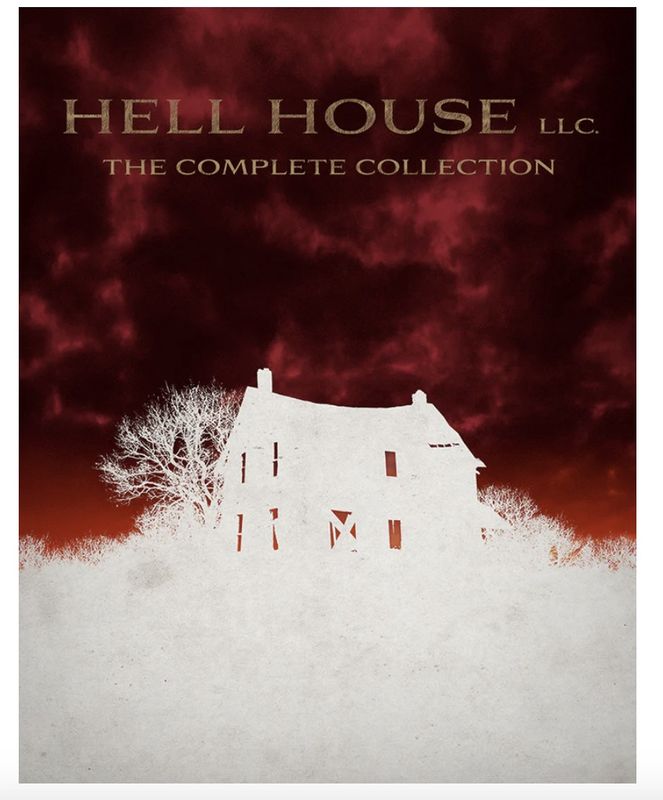 Hell House LLC Collection I-IV Boxset (Blu-ray) ***Preorder*** 10/9