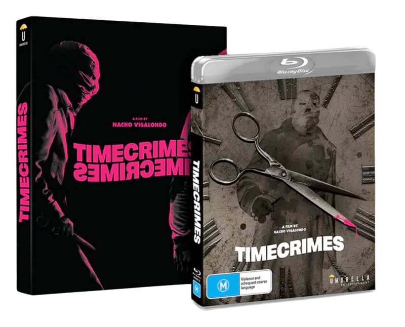 Timecrimes (Blu-ray) ***Preorder*** 11/6
