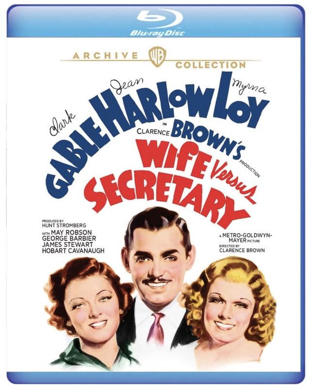 Wife Vs. Secretary (Blu-ray)