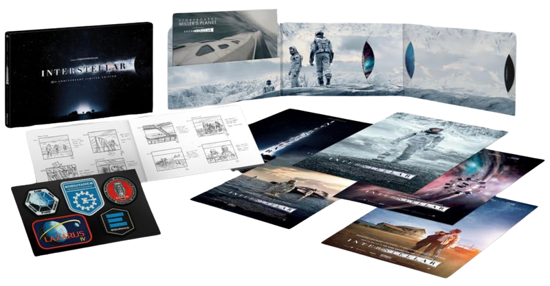 Interstellar 10th Anniversary Collector's Edition (4K-UHD)