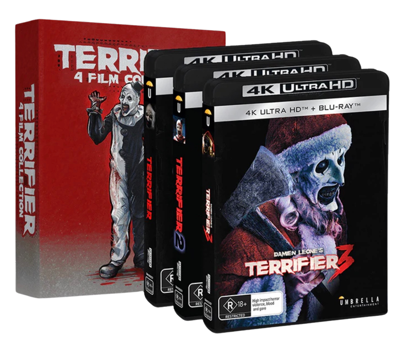 Terrifier Boxset (4K-UHD)