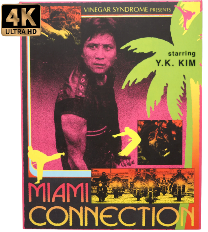 Miami Connection (4K-UHD)