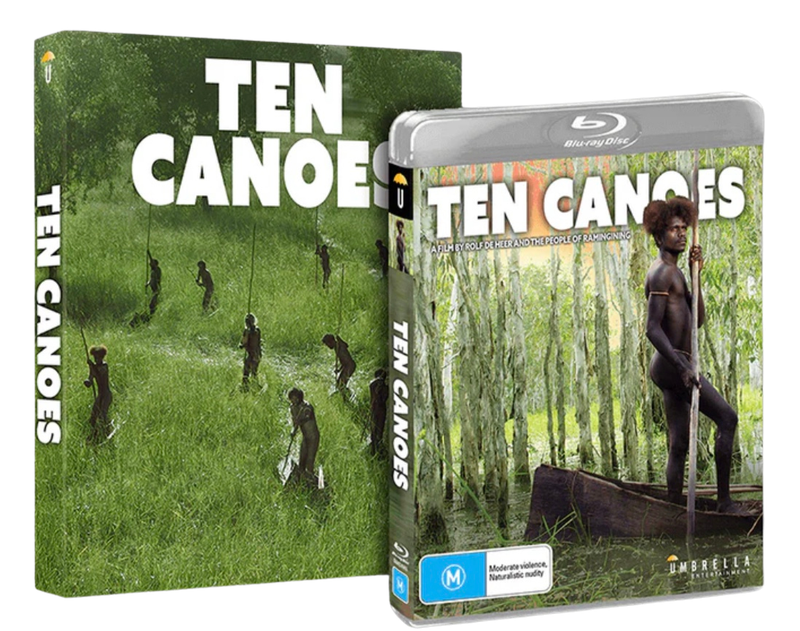 Ten Canoes (Blu-ray) ***Preorder*** 6/4